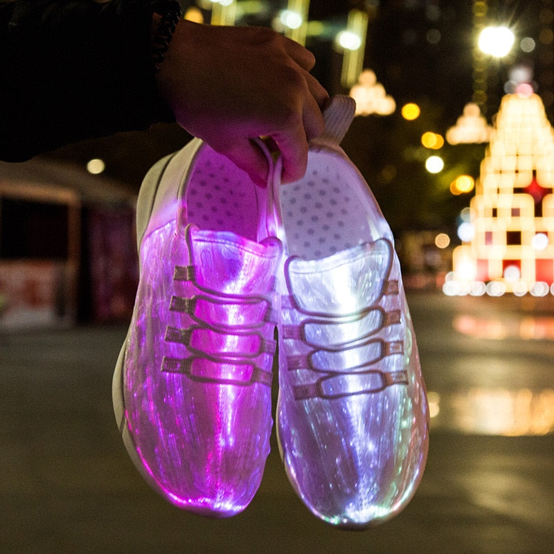 Summer Led Fiber Optic Shoes – imartboutique