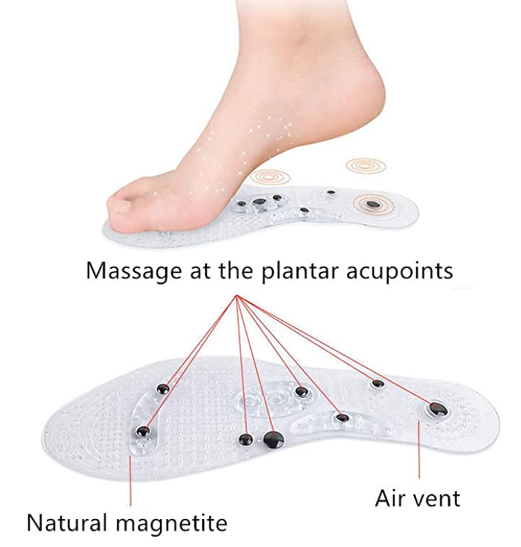 Magnetic Therapy Massage Acupressure Insoles (2 pairs) – imartboutique
